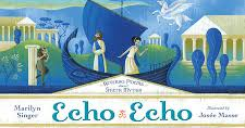 Sal's Fiction Addiction: Echo Echo: Reverso Poems about Greek Myths ...