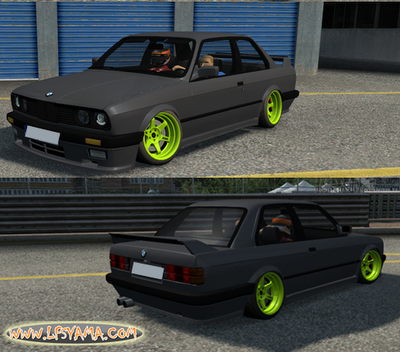 Lfs Bmw E30 Mtech1 Araba Yaması - xLFS Yama