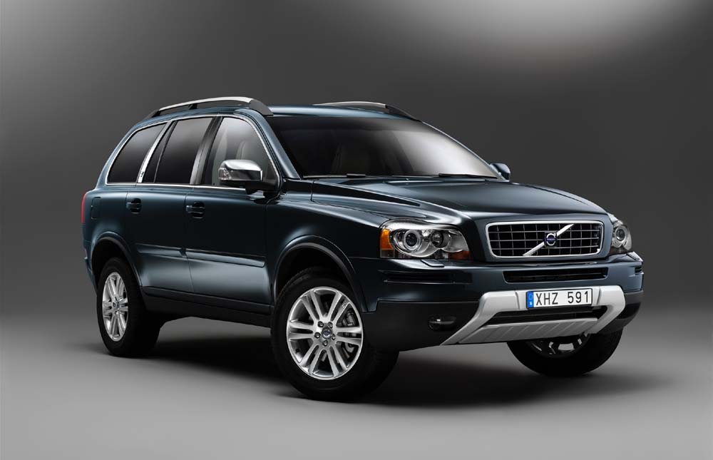 NetCarScoop: 2011 Volvo XC90