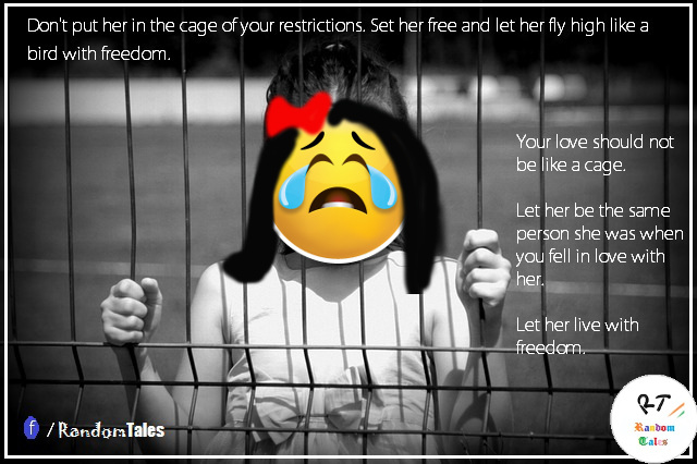 my boyfriend is putting too many restrictions on me