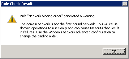 Ayman's Tech Blog: Rule "Network binding order" generated a warning
