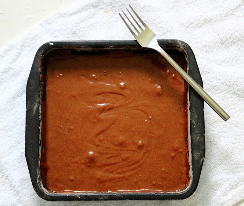 Emergency Cake - Mix in the Tin Chocolate Cake