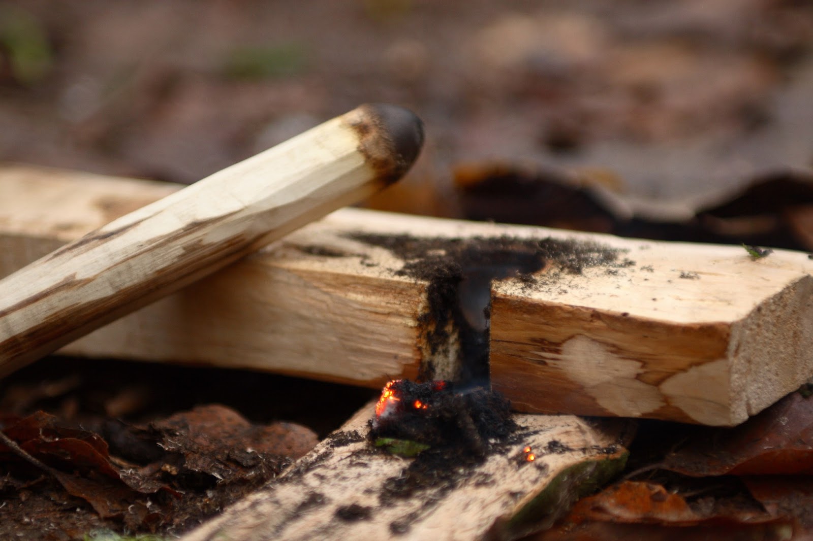 Wilderness Survival Skills - Joe O'Leary: Fire lighting part 2 – using ...