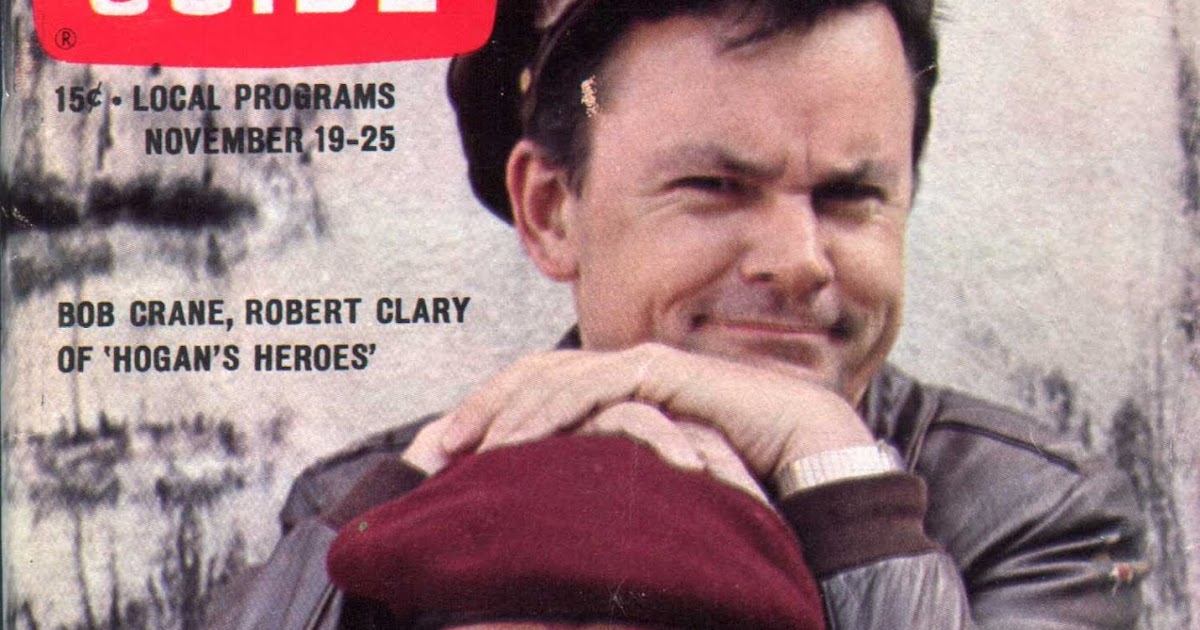 Bob Crane: Life & Legacy: TV Guide Cover Photo Shoot | November 19, 1966