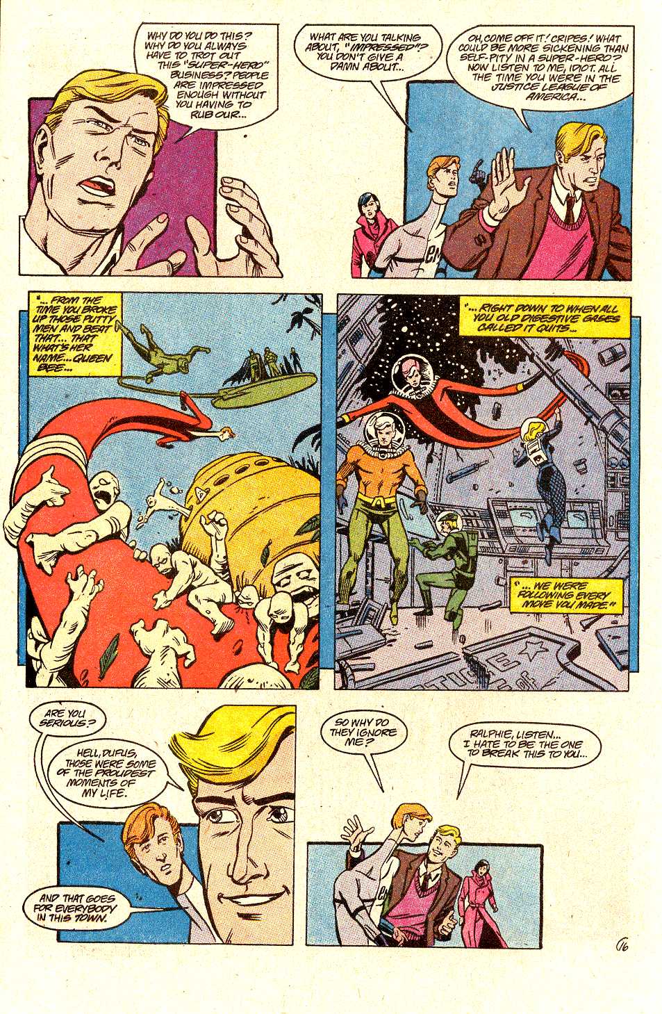 The Dork Review: Secret Origin: Elongated Man