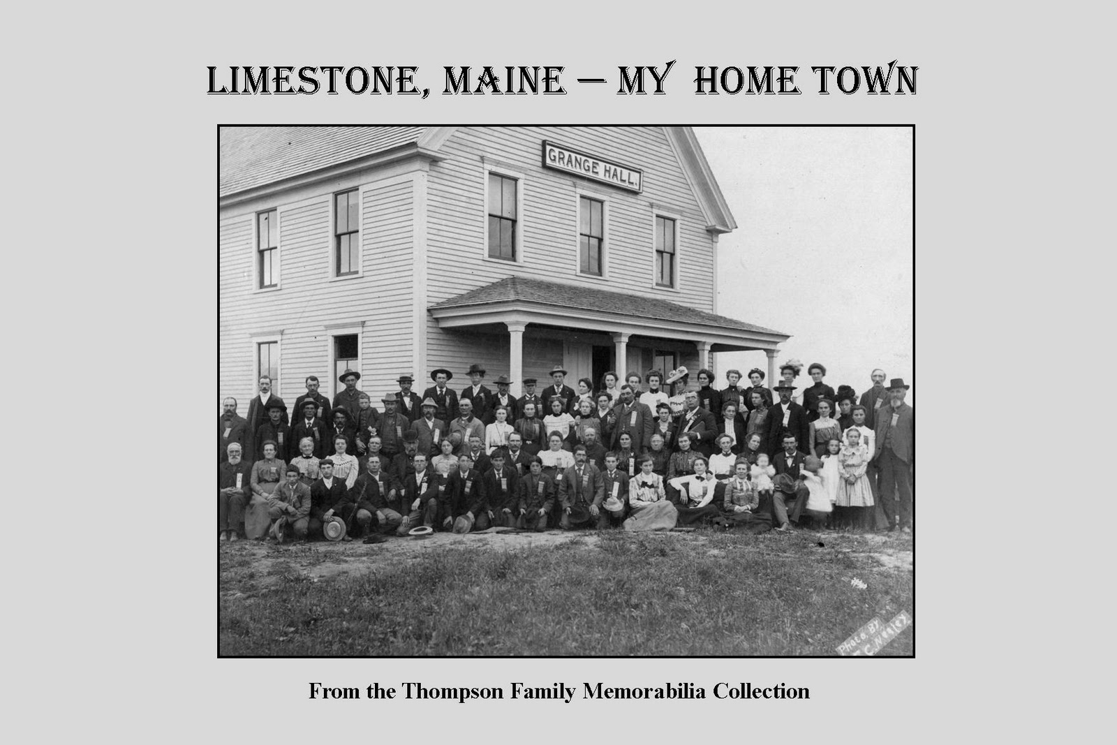 Limestone, Maine -- My Home Town: 2013