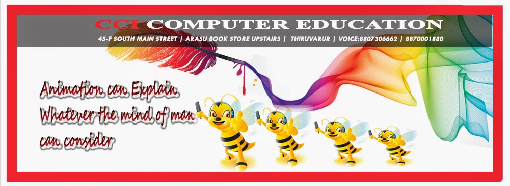 CCI COMPUTER EDUCATION THIRUVARUR