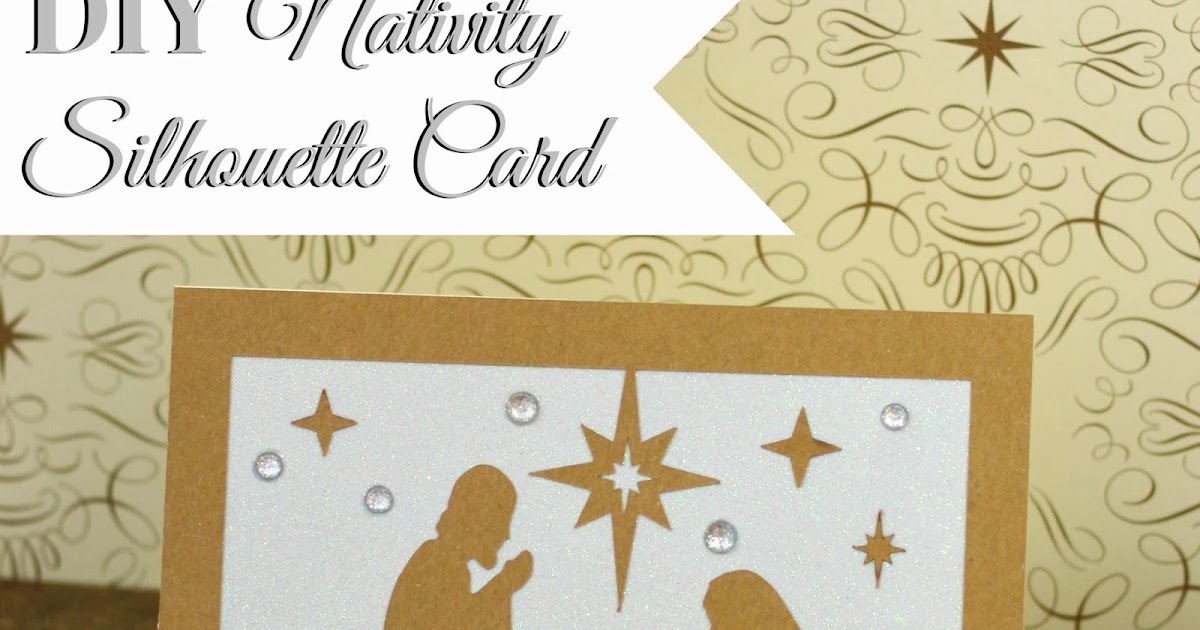 PitterAndGlink: {DIY Christmas Nativity Card}