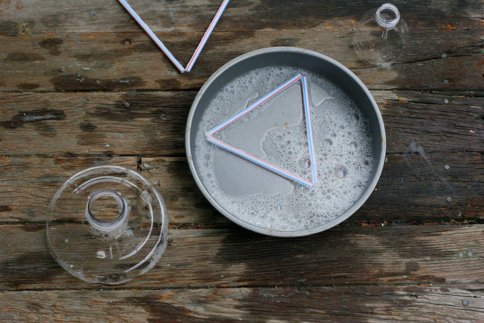 Homemade Bubbles, Wands and Blowers