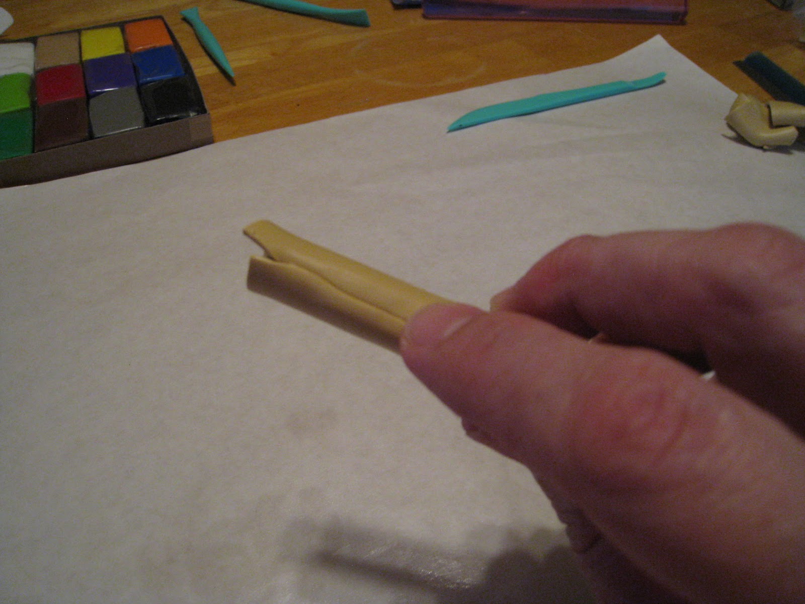 Crafts 4 Camp: Sculpey Clay Pens