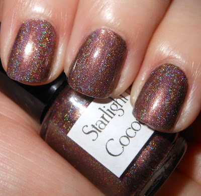 Imperfectly Painted: Starlight and Sparkles Holographics & Shimmers