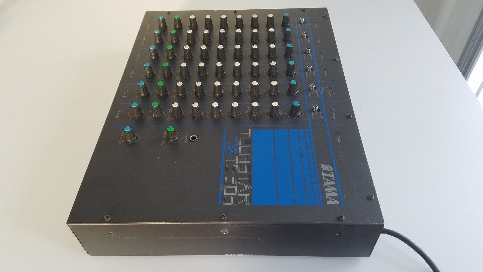 MATRIXSYNTH: Tama Techstar TS-305, Analog Drum Synth Module (6 Drum Synths)