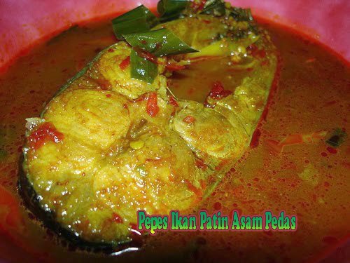 Resep Pepes Ikan Patin Asam Pedas - Resep Masakan Indonesia