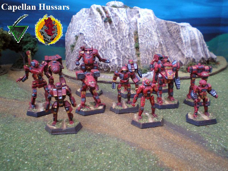 Alpha Strike: A Review of my current Mech forces