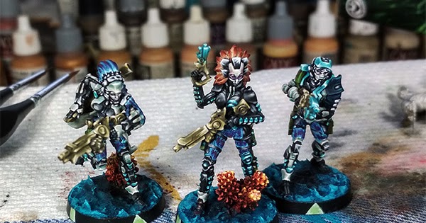 Warhamster Society: Sukeul, Kosuil y Preceptor... más Tohaa