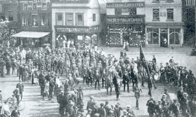 Old Boston: The Germans.