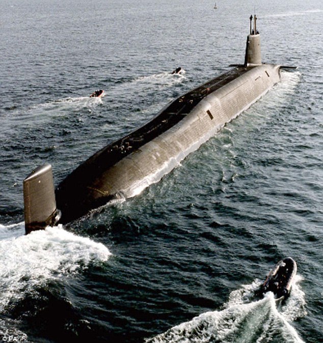 LIB'S LABYRINTH: Nuclear Submarines Rickover