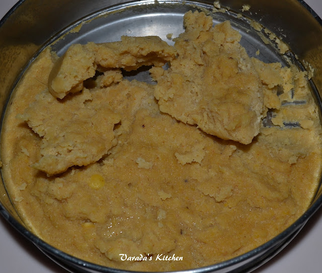 Varada's Kitchen and Garden: French Bean Usili