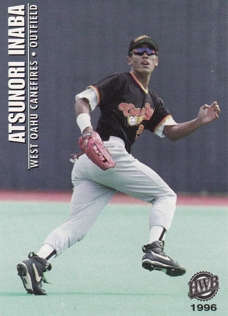 Japanese Baseball Cards: Atsunori Inaba