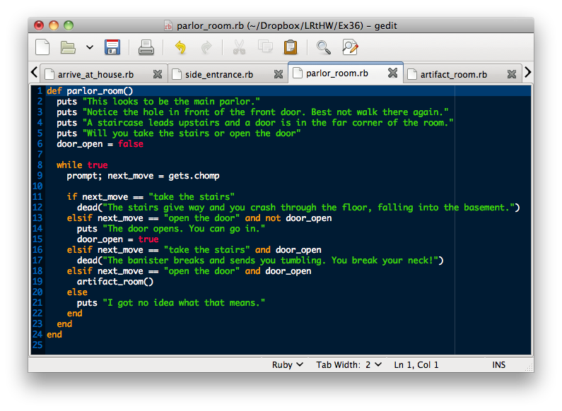 TESTHEAD: Exercise 36: Day 4 (Adjusted): Designing and Debugging: Learn ...