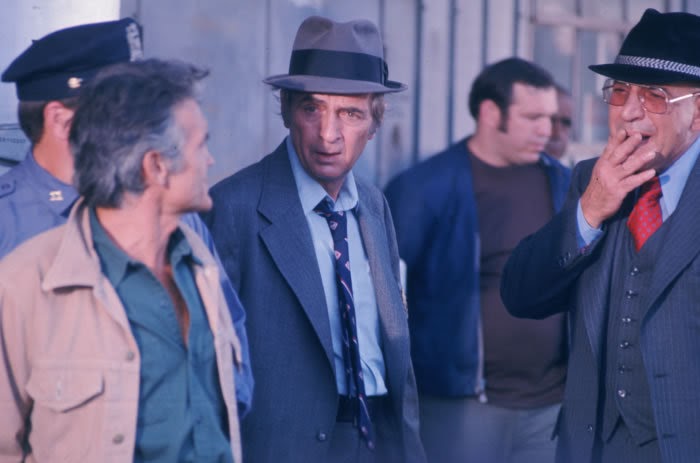 Paul Davis On Crime: Kojak's Police Captain, Actor Dan Frazer, Dies At ...