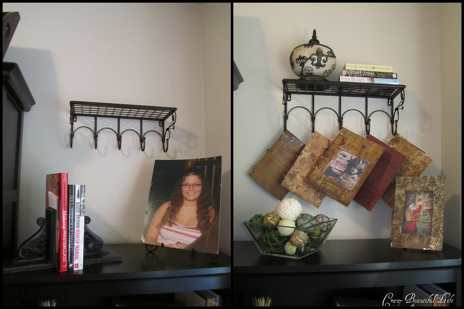 Glitter Glue and Paint: Greeting Card Decor