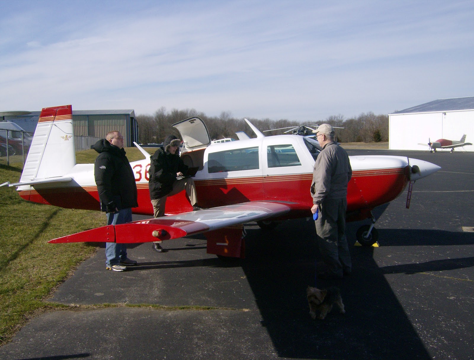 Kathryn's Report: New Jersey Mooney Pilots Sunday Lunch Fly In at South ...