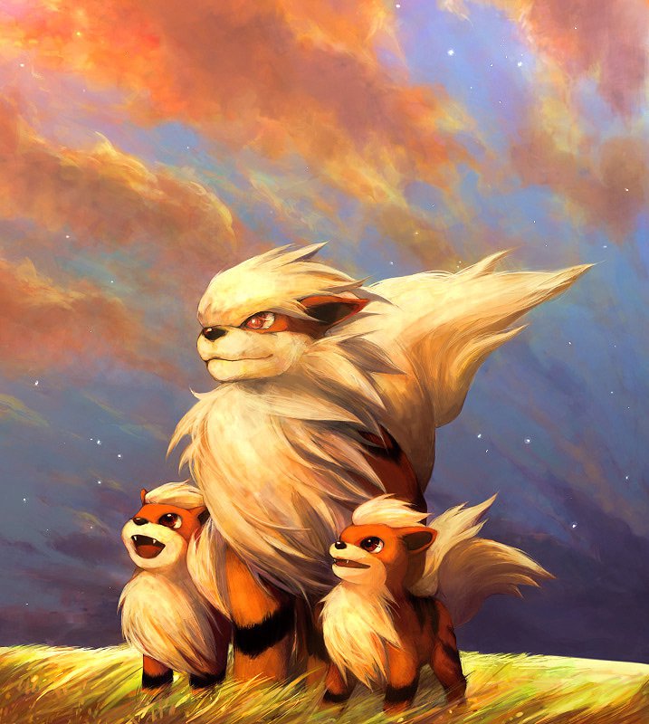 Web Immagini: Growlithe - Pokemon