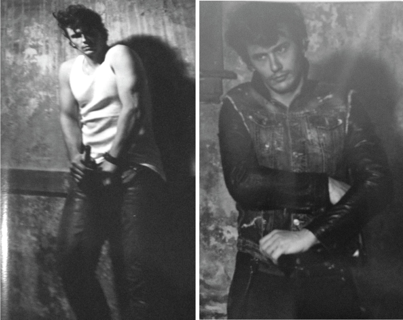 my new plaid pants: James Franco Five Times