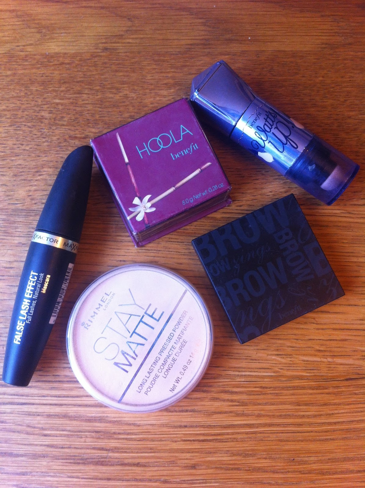 My Top 5 Makeup Products | BRITISH BEAUTY ADDICT