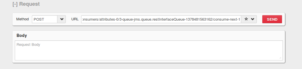 Java: JMS REST tutorial - HORNETQ REST Interface tutorial