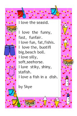 Year 1's Blog: Have a look at Year one's amazing seaside poem's!