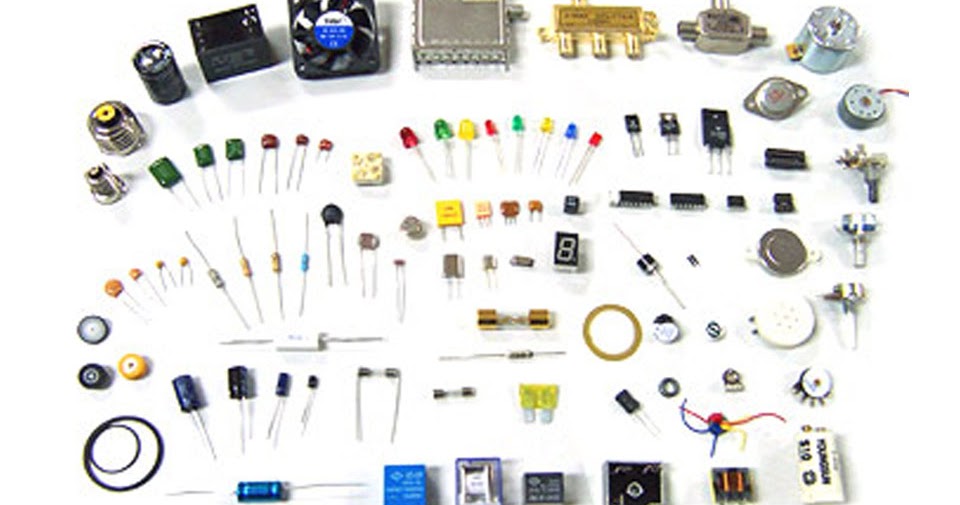 Rangkaian Dasar Elektronika Lengkap Dengan Penjelasan dan Fungsinya ...