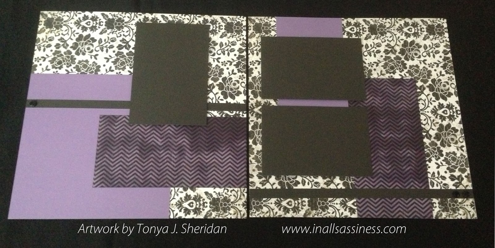 In All Sassiness: Direct Inking Layouts