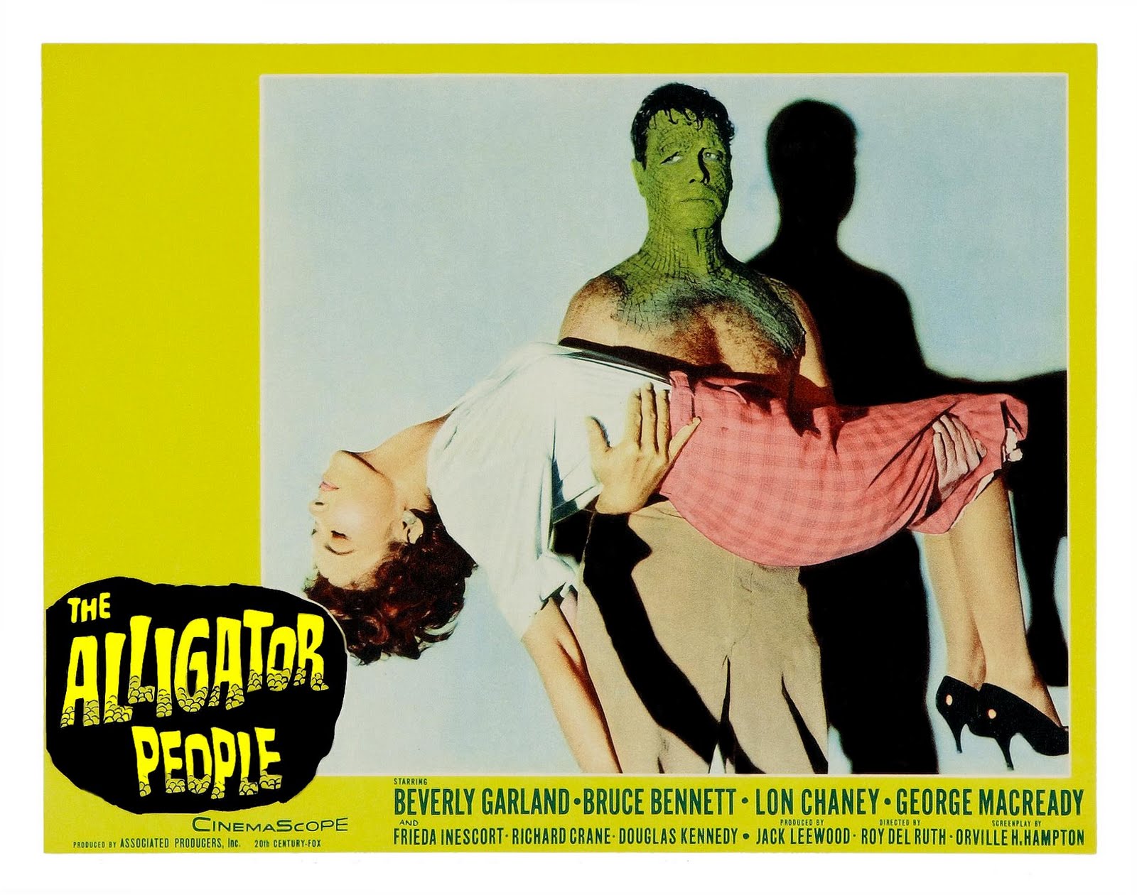 Bloody Pit of Rod: THE ALLIGATOR PEOPLE (1959)