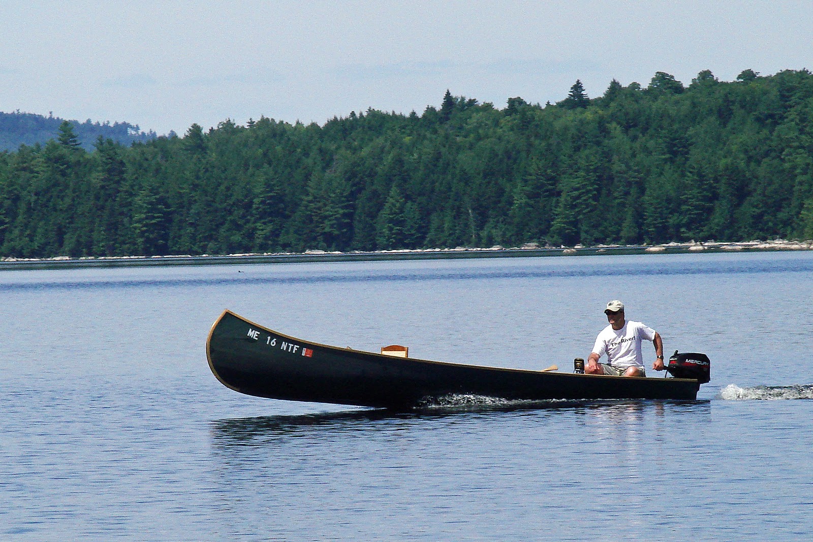 The Maine Outdoorsman: Classic Grand Lake Canoe Photographs