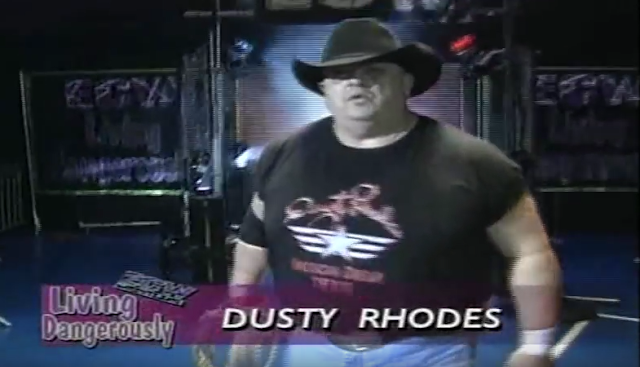 UnWrest Focus REWIND: Dusty Rhodes vs. Steve Corino (Texas Bullrope ...