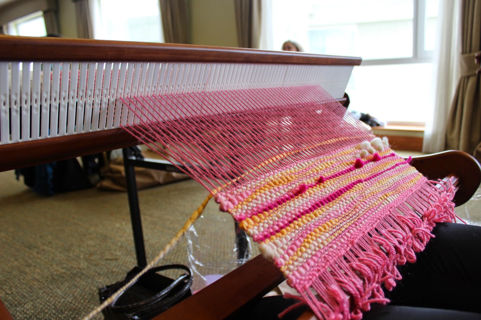 Seminario Intensivo de Telar en Iquique: El telar (detalles del telar ...