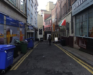 Photographs Of Newcastle: Pudding Chare