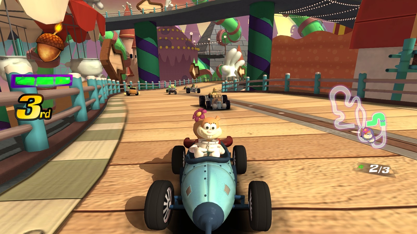 NickALive!: GameMill Entertainment Announces 'Nickelodeon Kart Racers ...