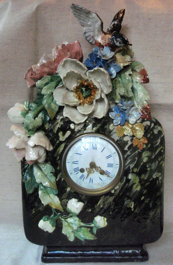 Glazed and Confused: Majolica Clocks