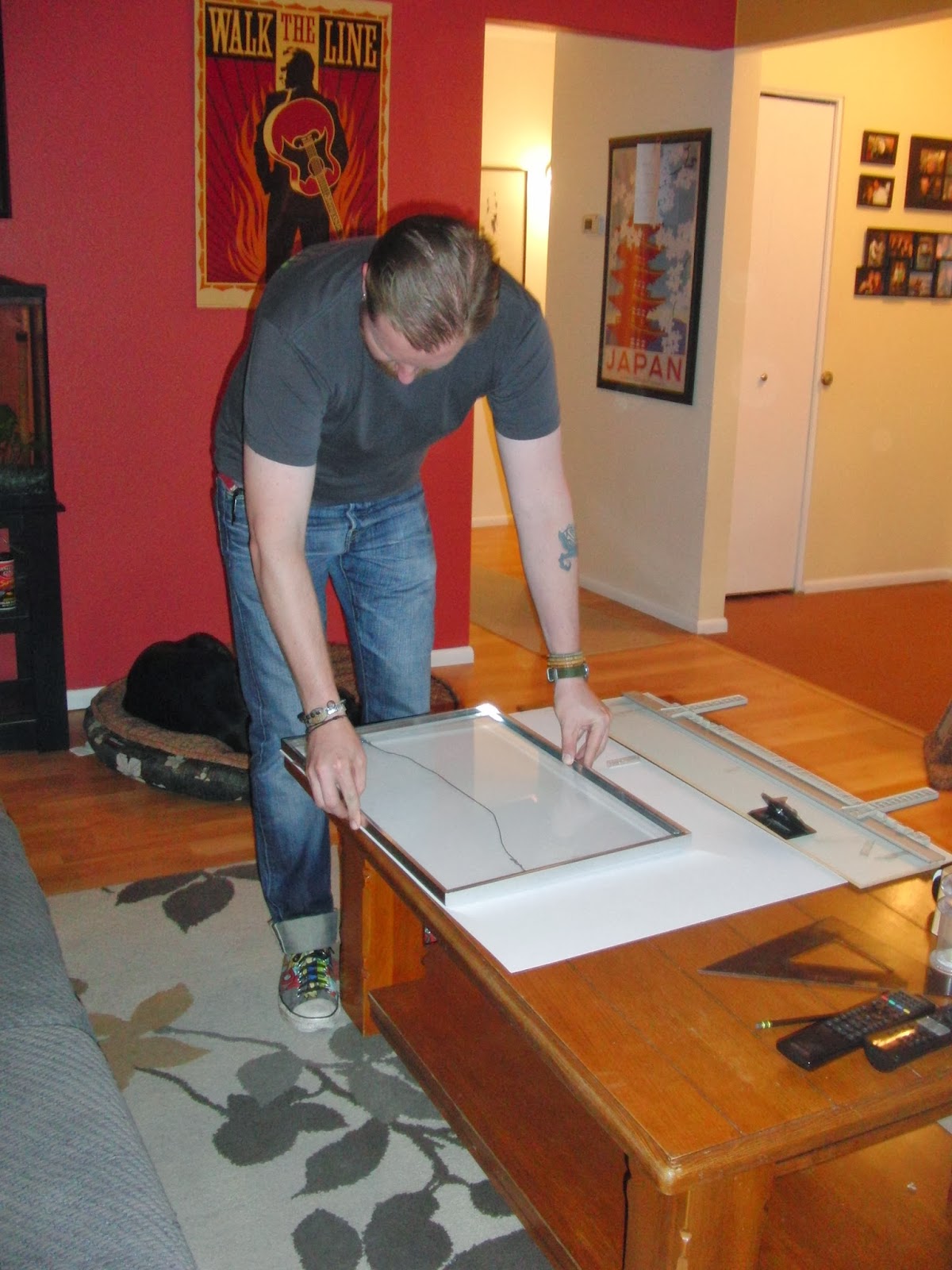 The Boswell House: Operation Decoration - 2013