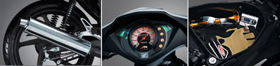 Honda Wave X 125 Ultimo - Rider Guide