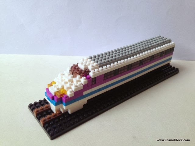 Christopher Tan: nanoblock Spacia Tobu Limited Express Review