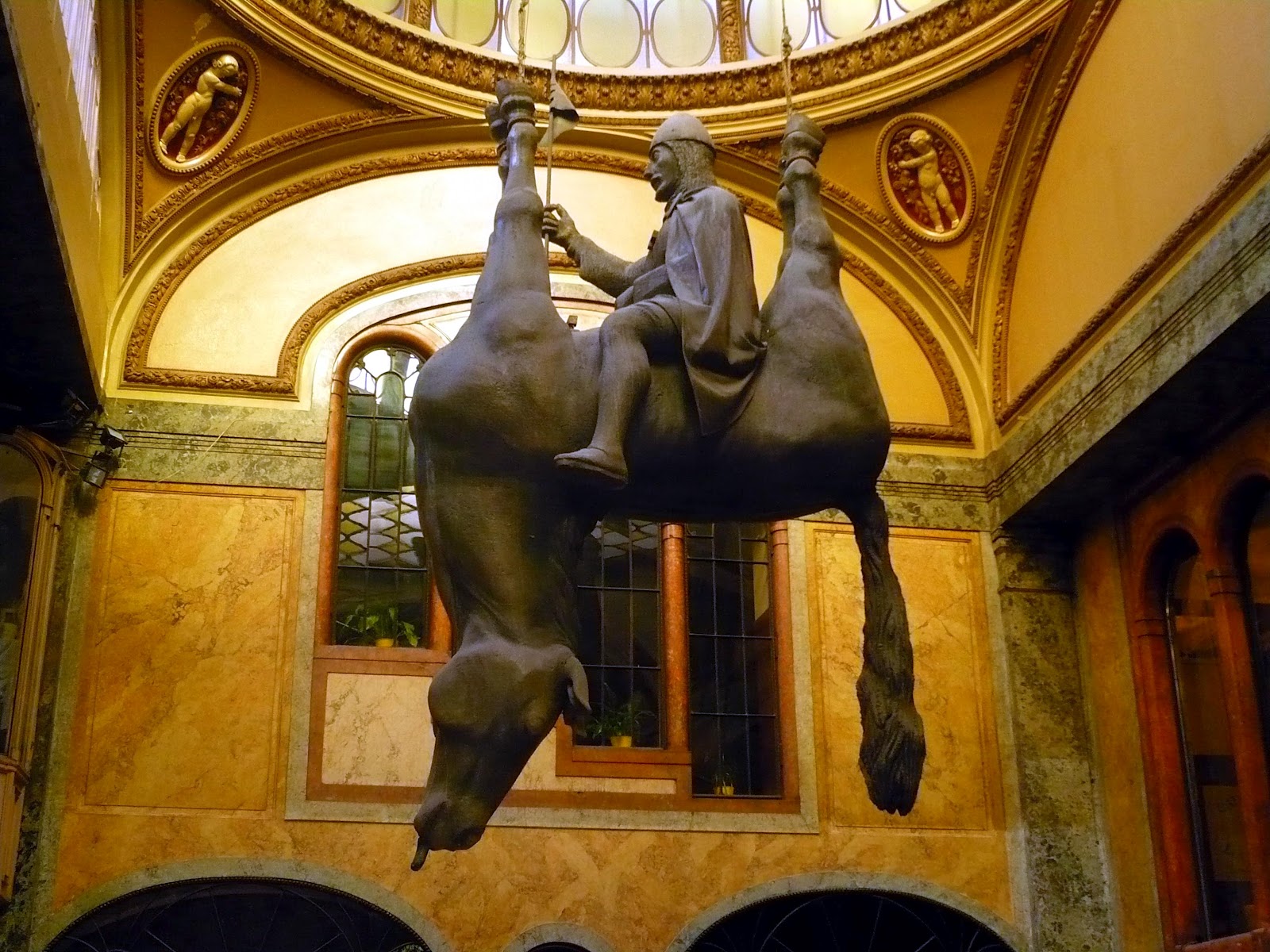 Kolekcja kamieni: Praga - rzeźby Cerny'ego