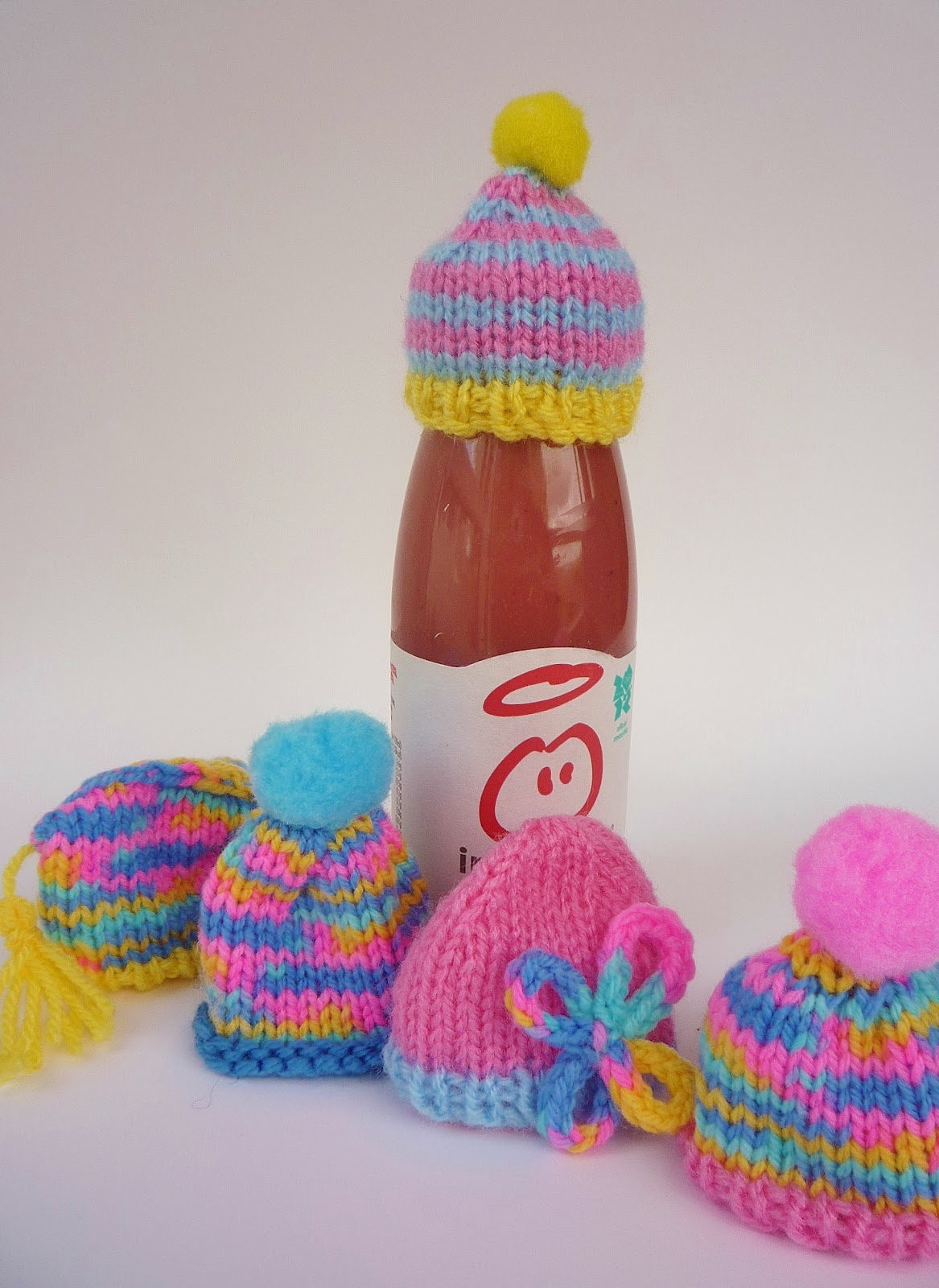 the Creations of Crazy Dazy: innocent drinks big knit