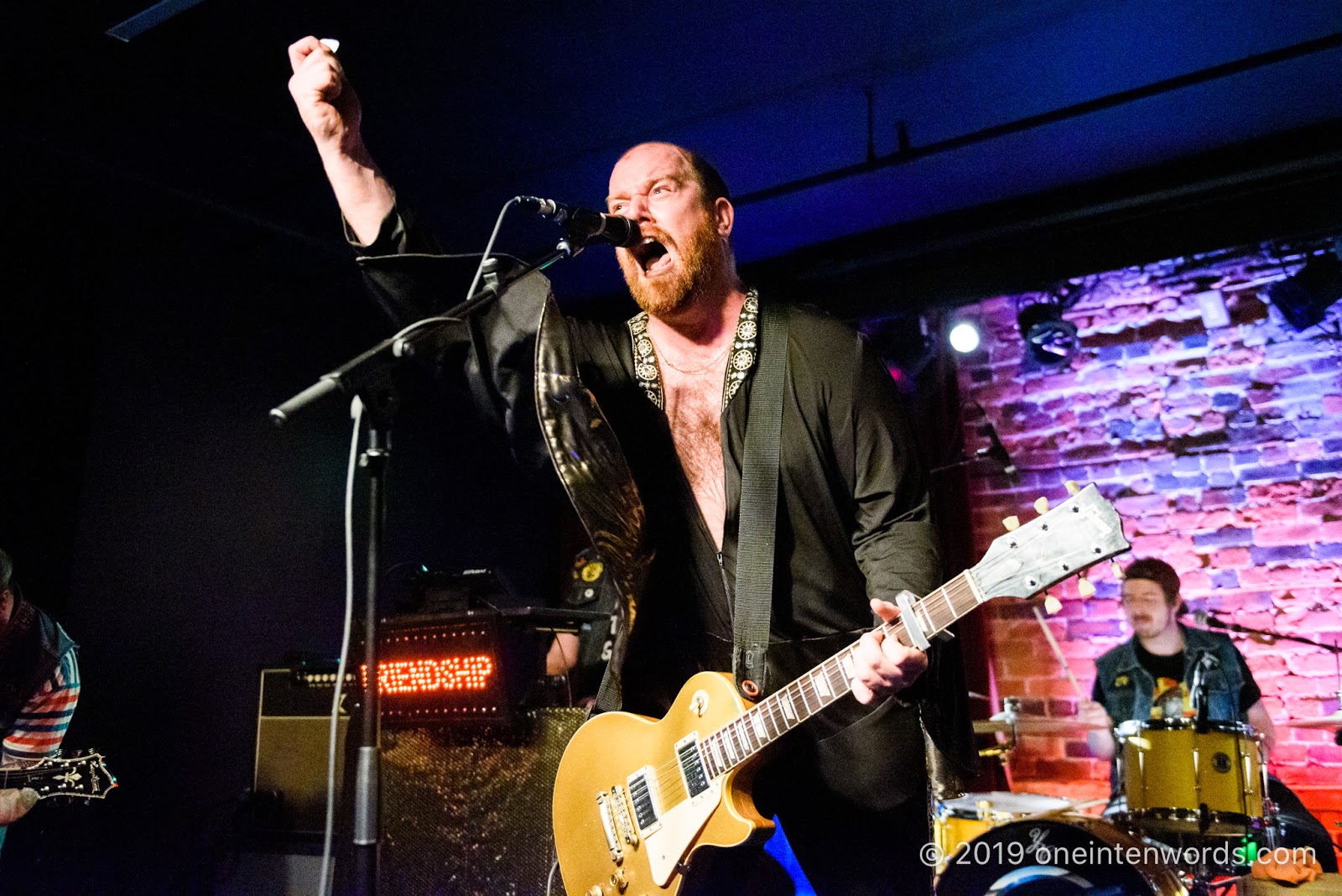 one in ten words: Sam Coffey and The Iron Lungs at Jasper Dandy ...