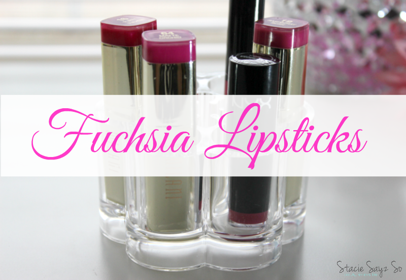 Fuchsia Lipsticks for Spring & Summer - Stacie Raye