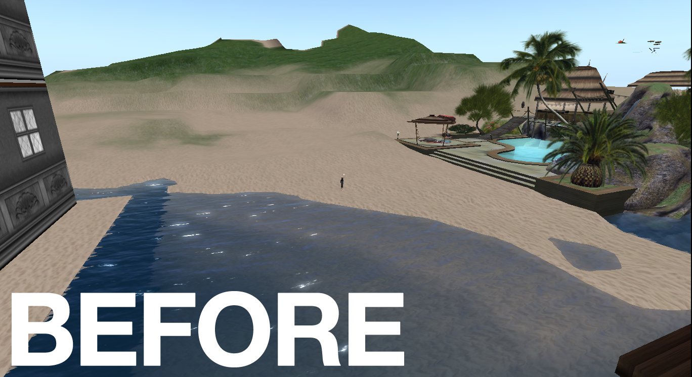 I Am A Camera: Second Life Redux: Terraforming in a nutshell