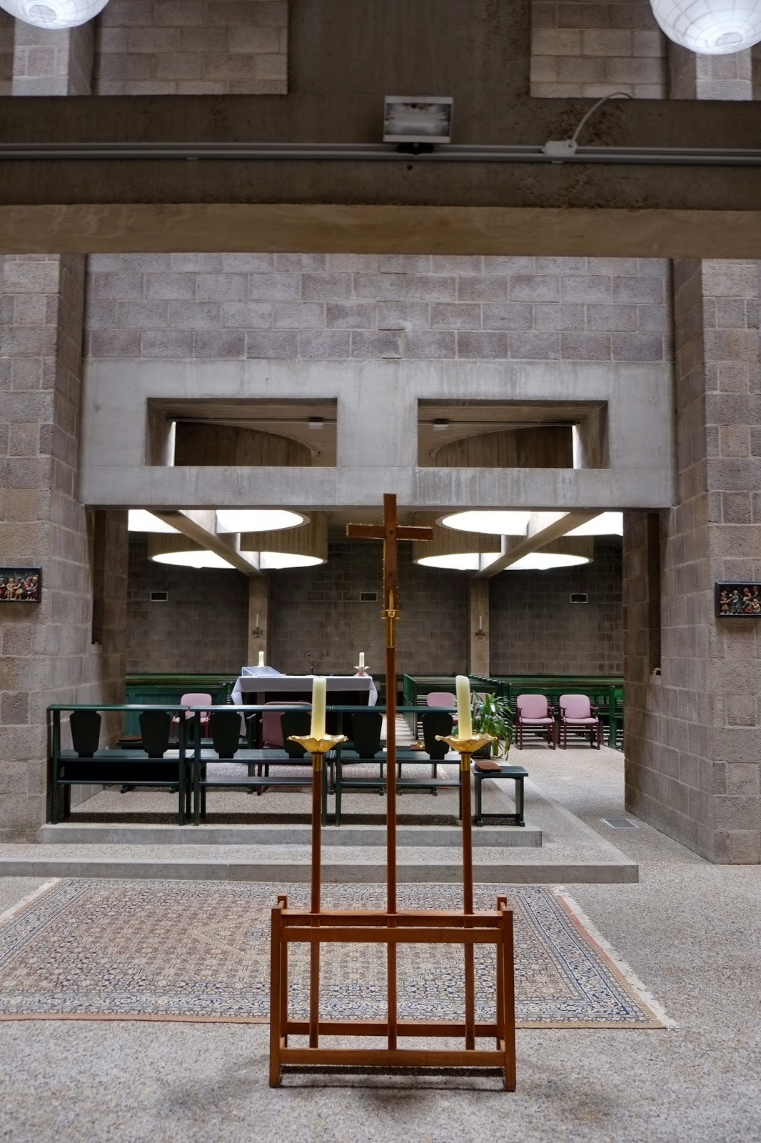 Hidden Architecture » Pastoor van Ars Church - Hidden Architecture